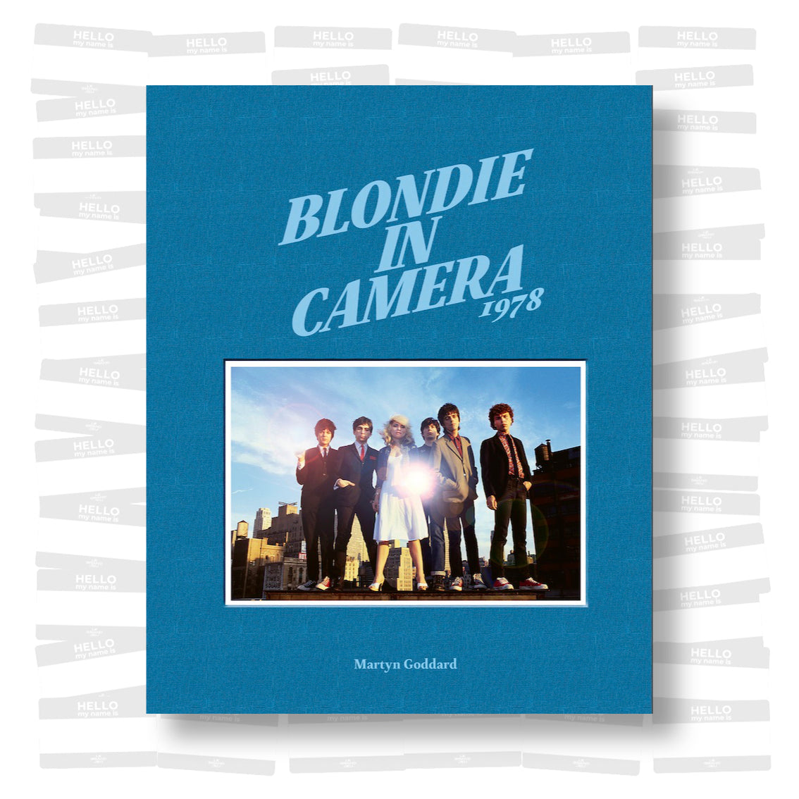 Martyn Goddard - Blondie in Camera 1978 – Le Grand Jeu
