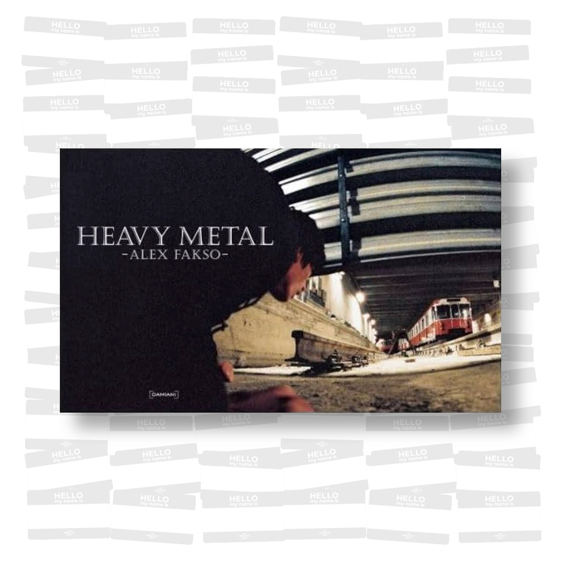 Alex Fakso - Heavy Metal – Le Grand Jeu