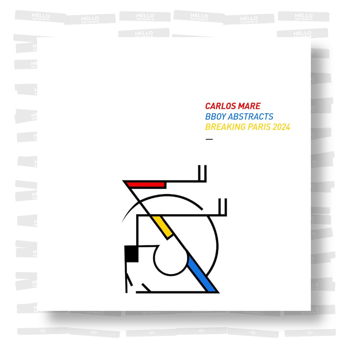 Carlos Mare - B-boy Abstracts – Le Grand Jeu
