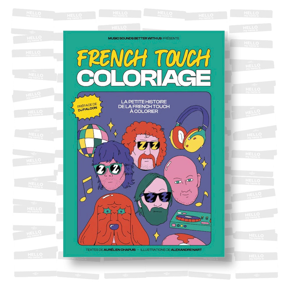 French Touch Coloriage – Le Grand Jeu