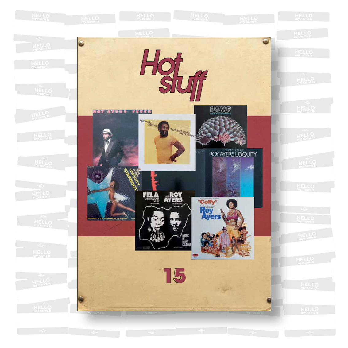 Hot Stuff #15 – Le Grand Jeu