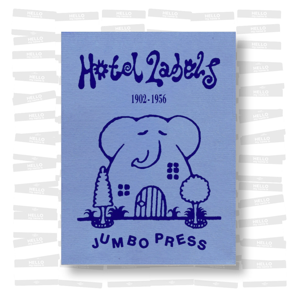 Hotel Labels 1902 - 1956 – Le Grand Jeu