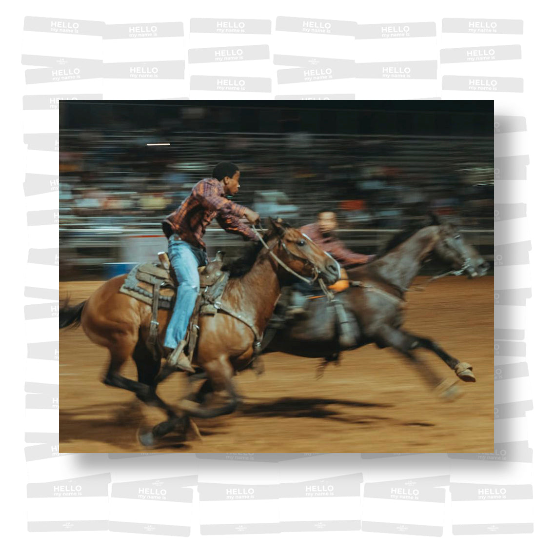 Ivan McClellan - Eight Seconds: Black Rodeo Culture – Le Grand Jeu