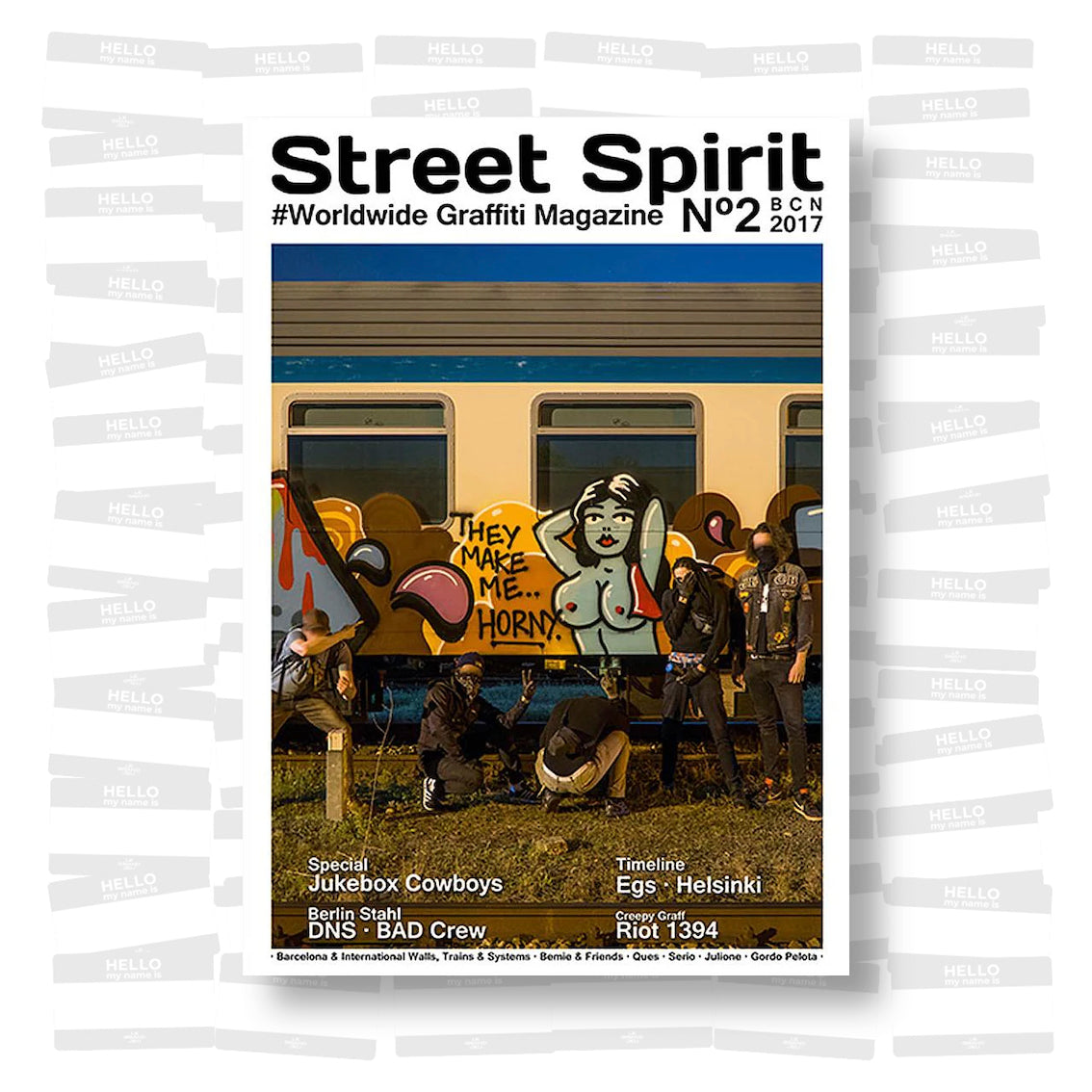 Street Spirit Magazine #2 – Le Grand Jeu