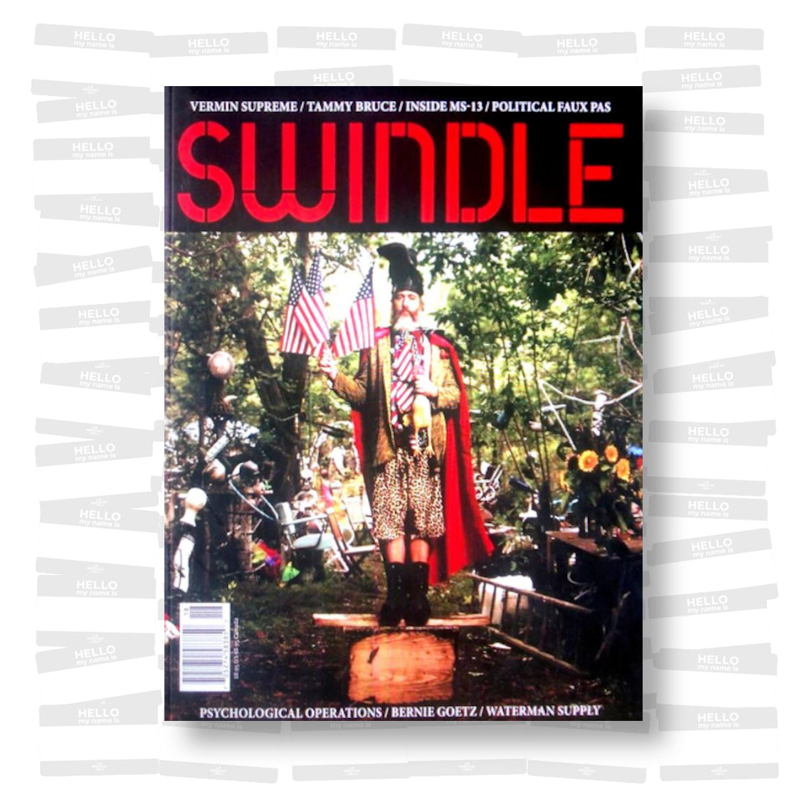 Swindle #18 – Le Grand Jeu
