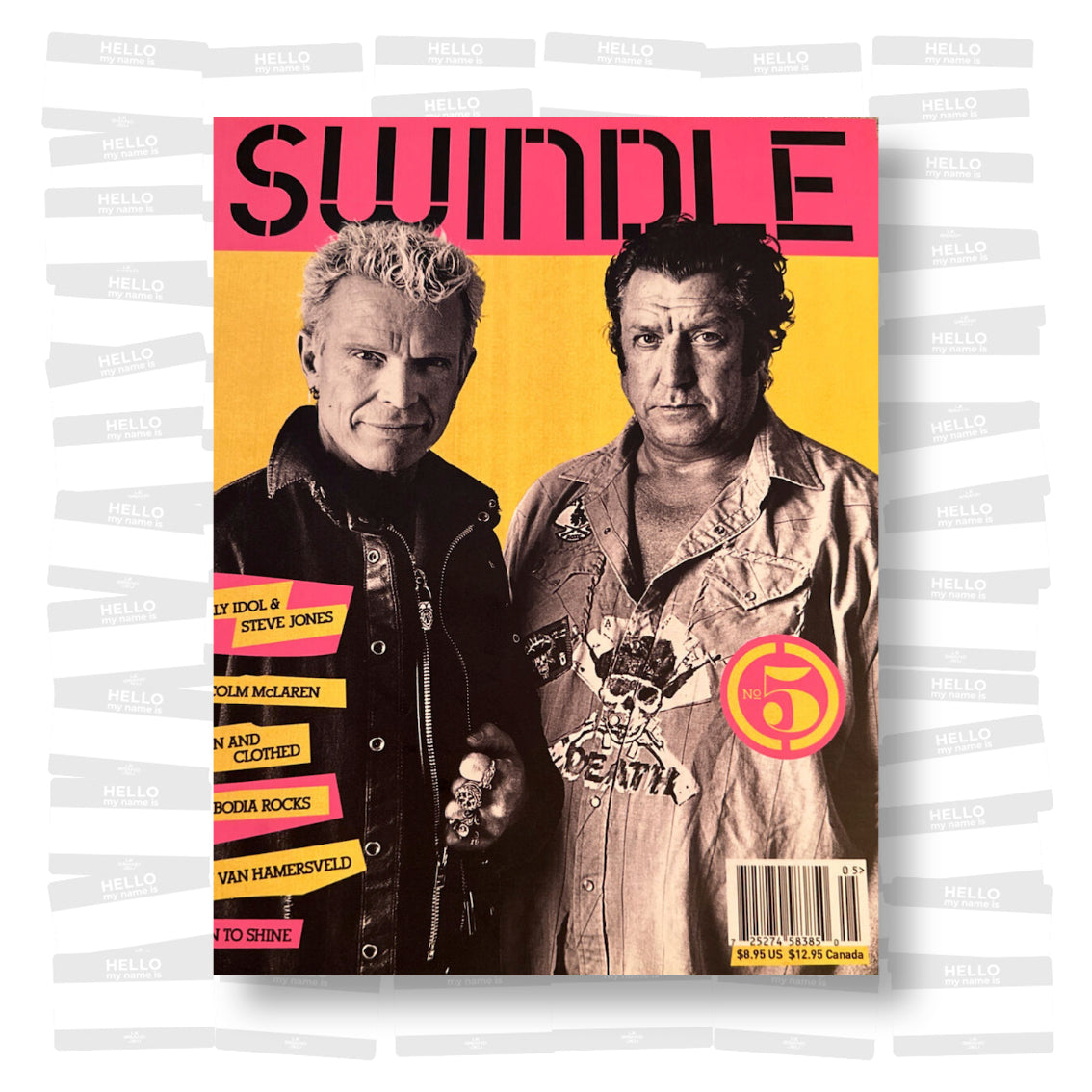 Swindle #5 – Le Grand Jeu