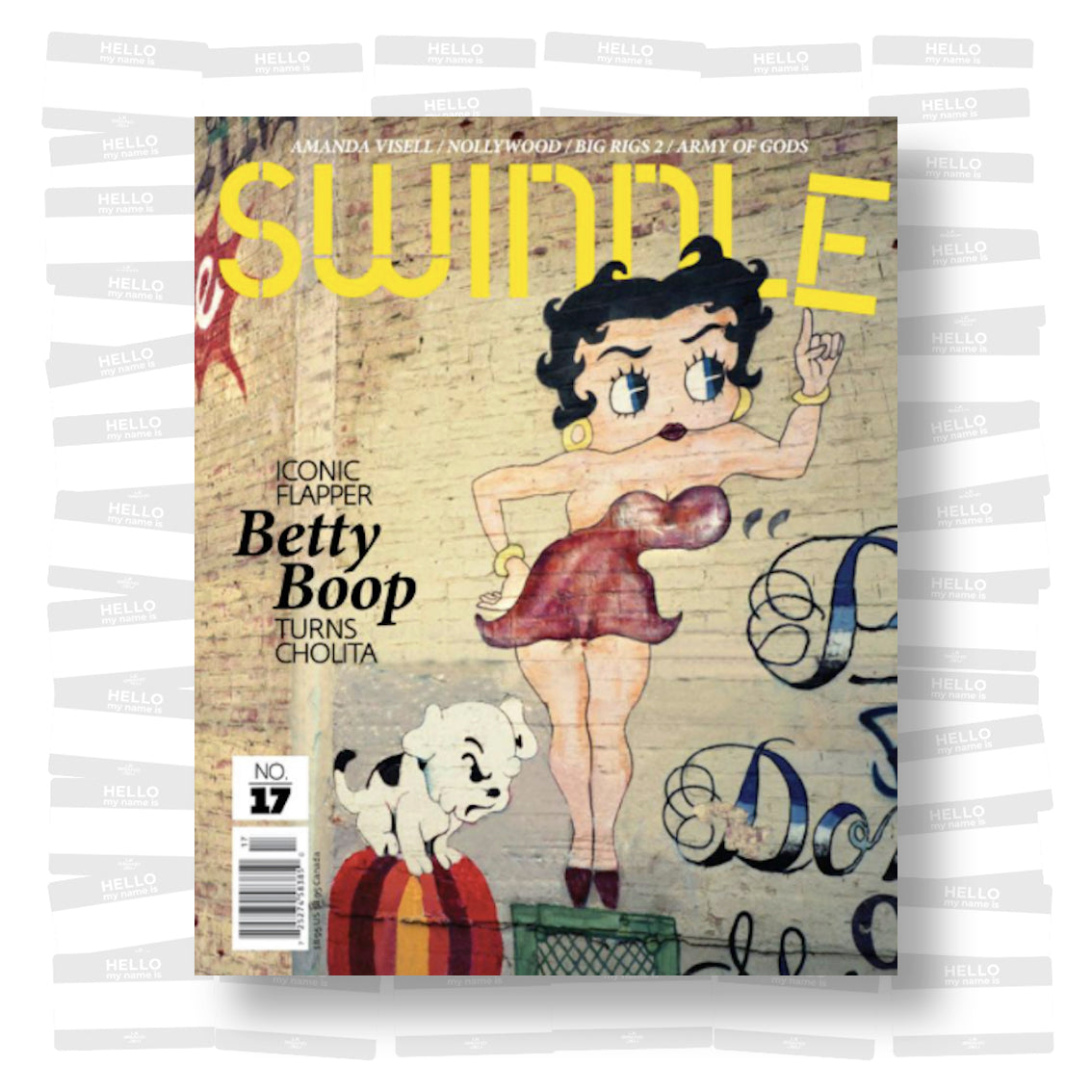 Swindle #17 – Le Grand Jeu