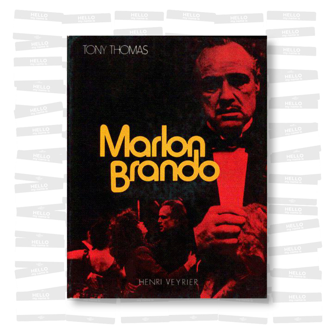 Tony Thomas - Marlon Brando – Le Grand Jeu