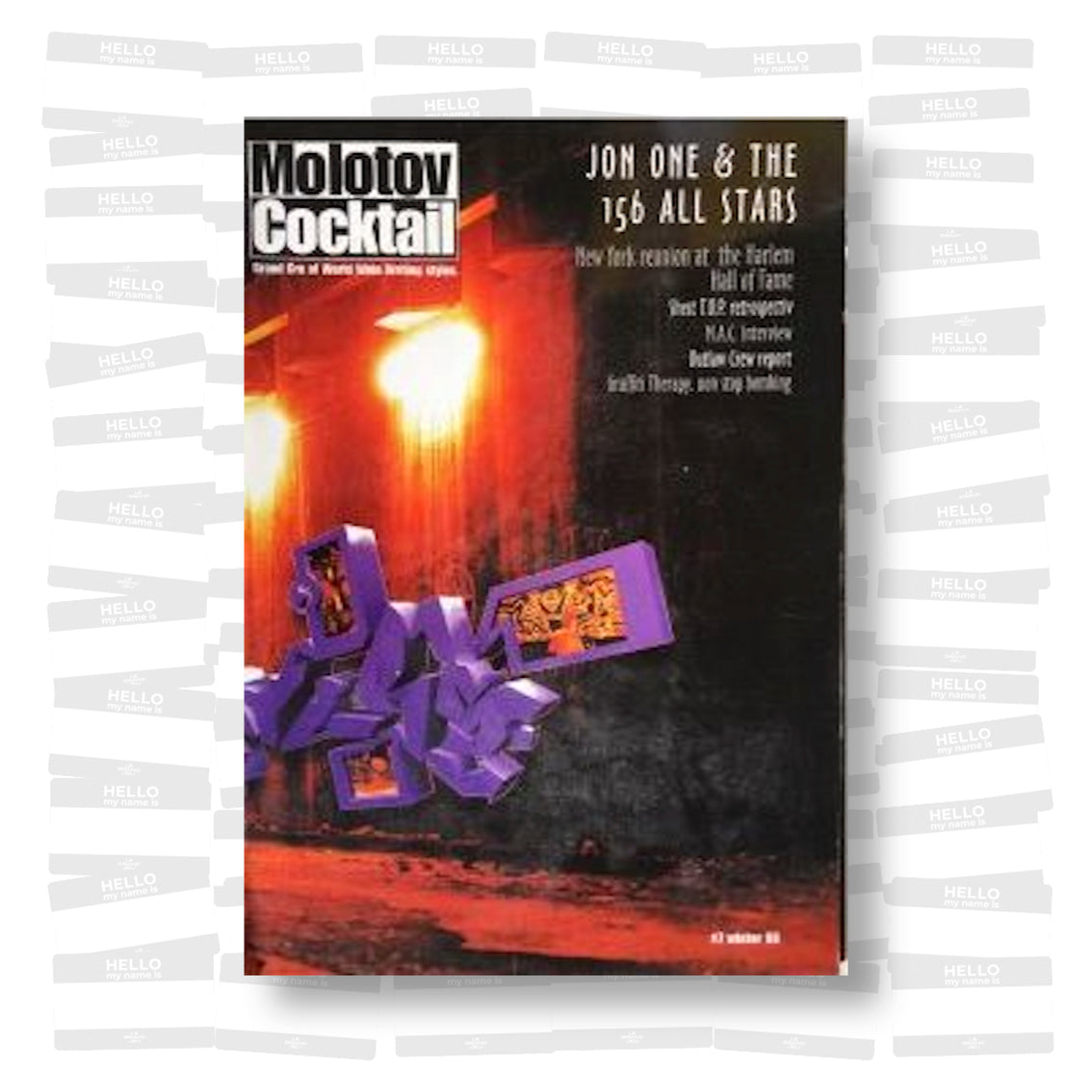 Molotov Cocktail #7 – Le Grand Jeu