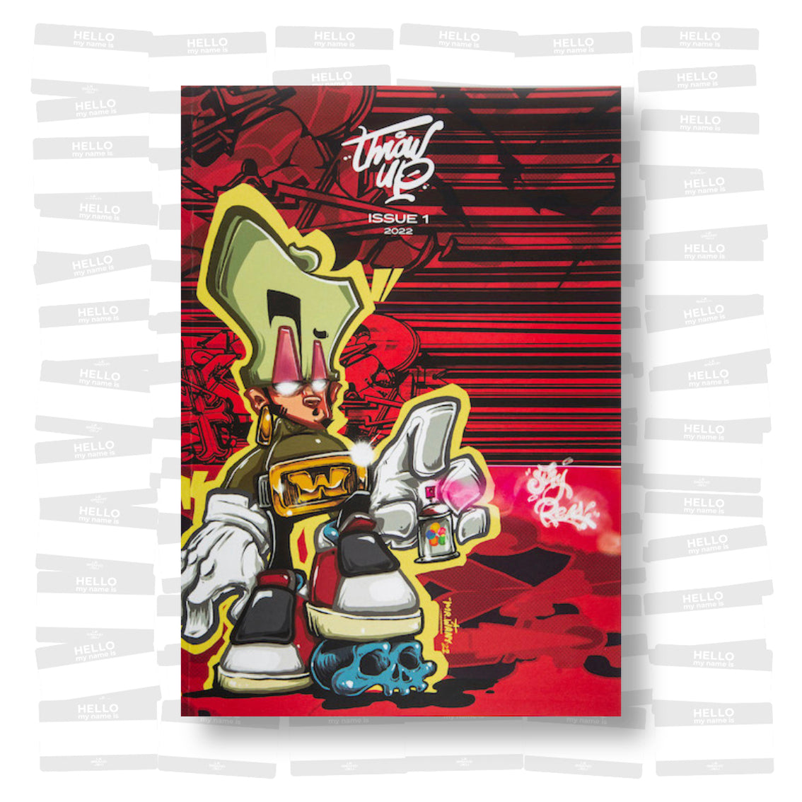 ThrowUp Magazine #1 – Le Grand Jeu