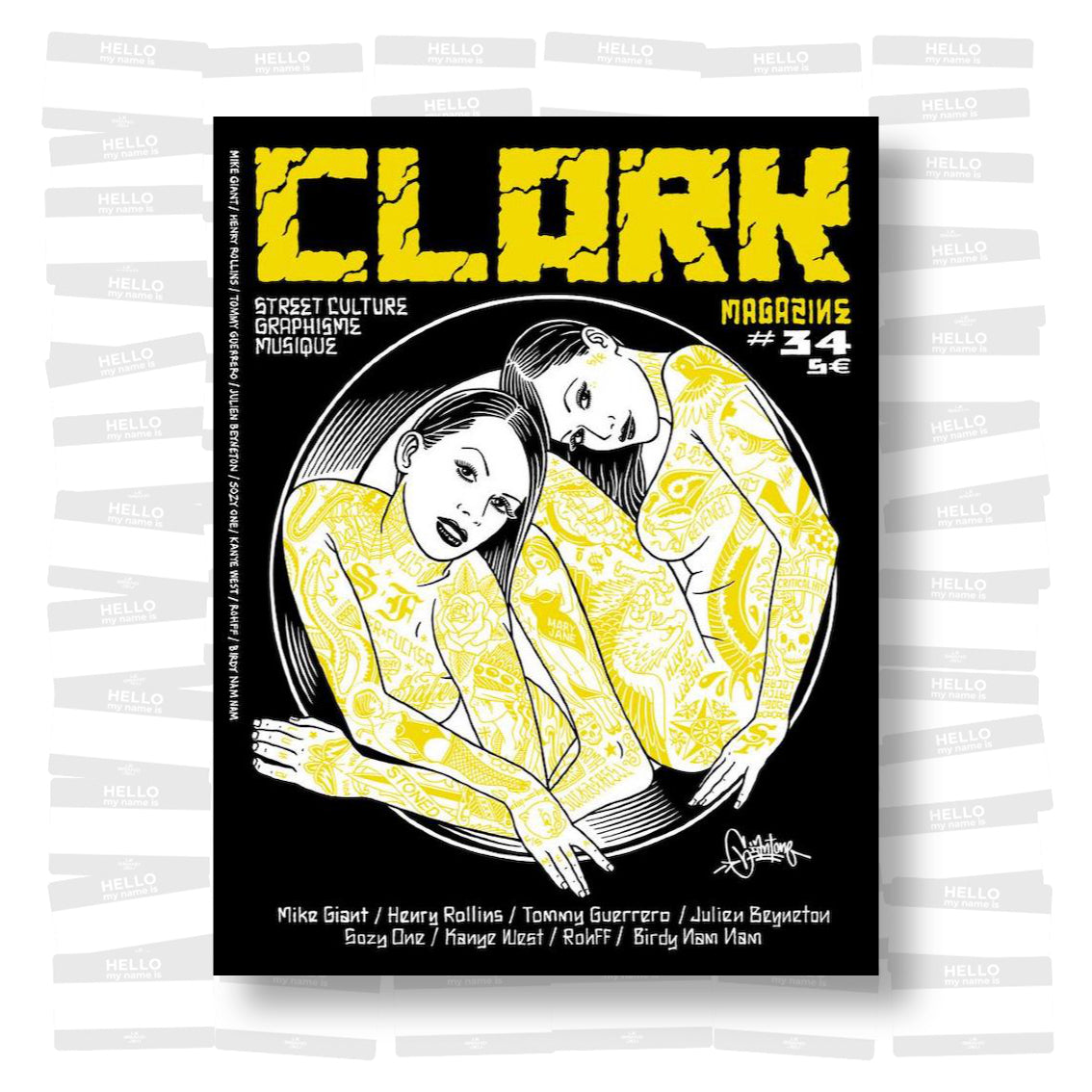 Clark Magazine #34 – Le Grand Jeu
