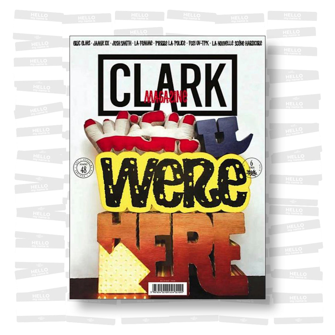 Clark Magazine #48 – Le Grand Jeu
