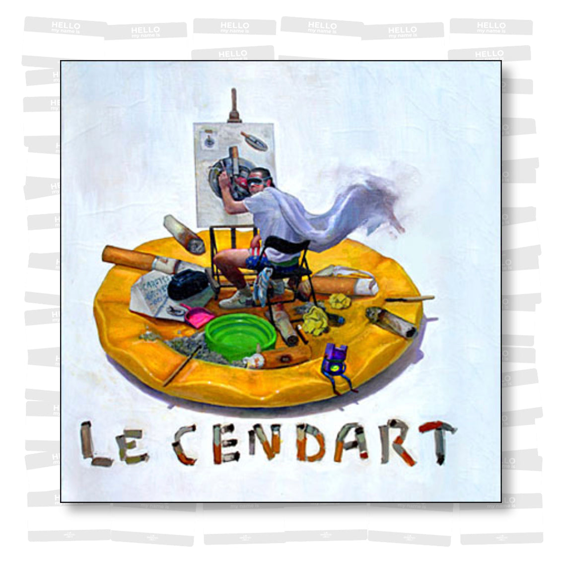 Mr. Kern - Le Cendart – Le Grand Jeu