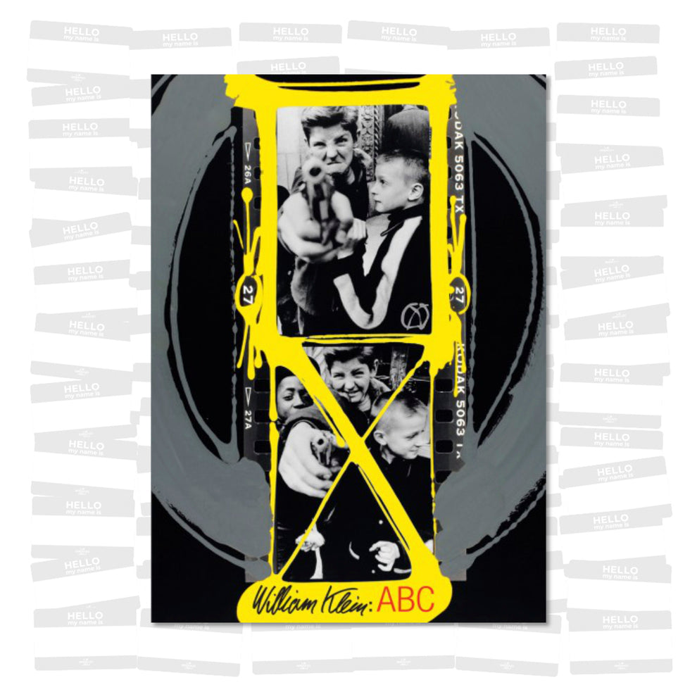 William Klein - ABC – Le Grand Jeu