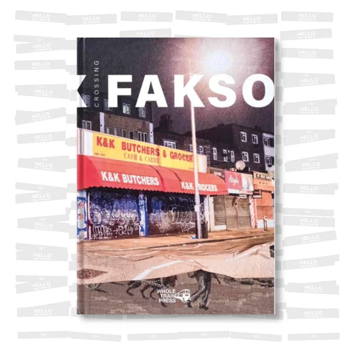 Alex Fakso - Crossing – Le Grand Jeu