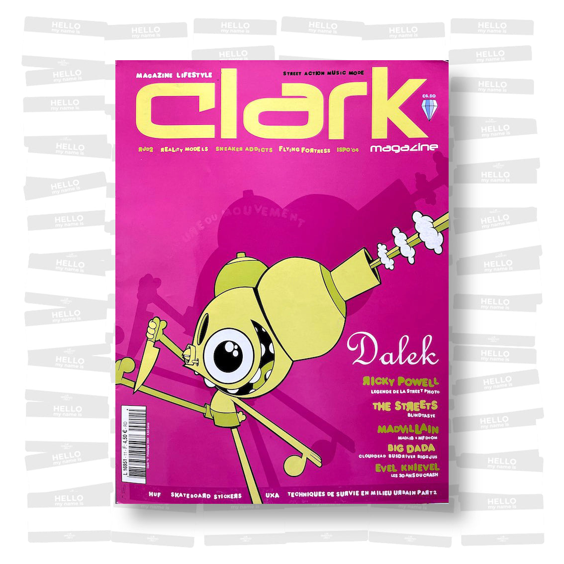 Clark Magazine #11 – Le Grand Jeu