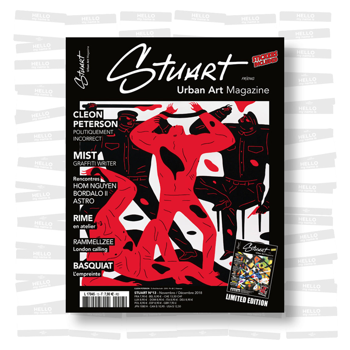Stuart Magazine #13 – Le Grand Jeu