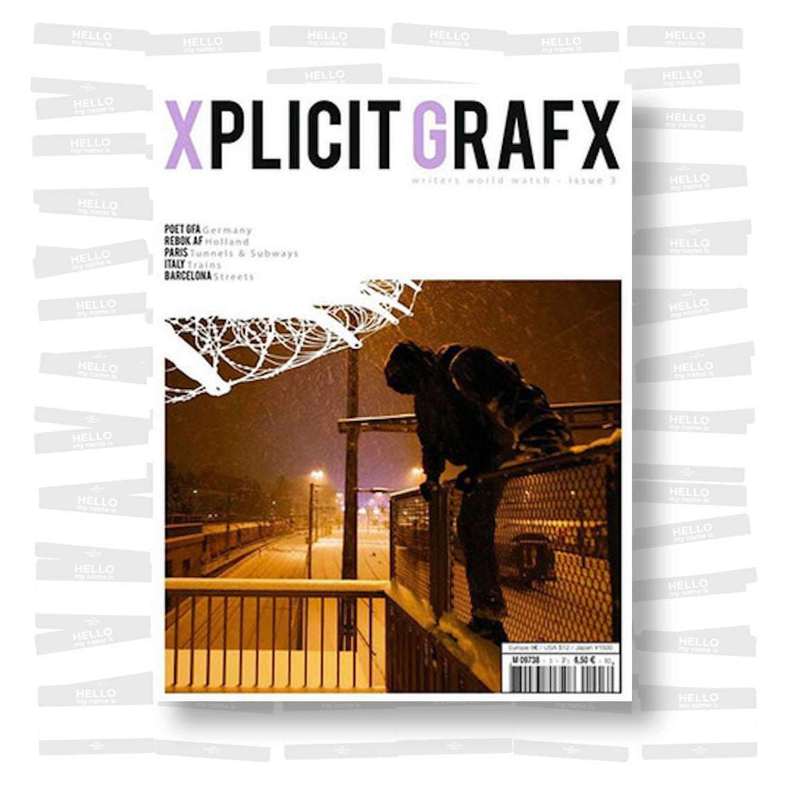 Xplicit Grafx vol. 3 #3 – Le Grand Jeu